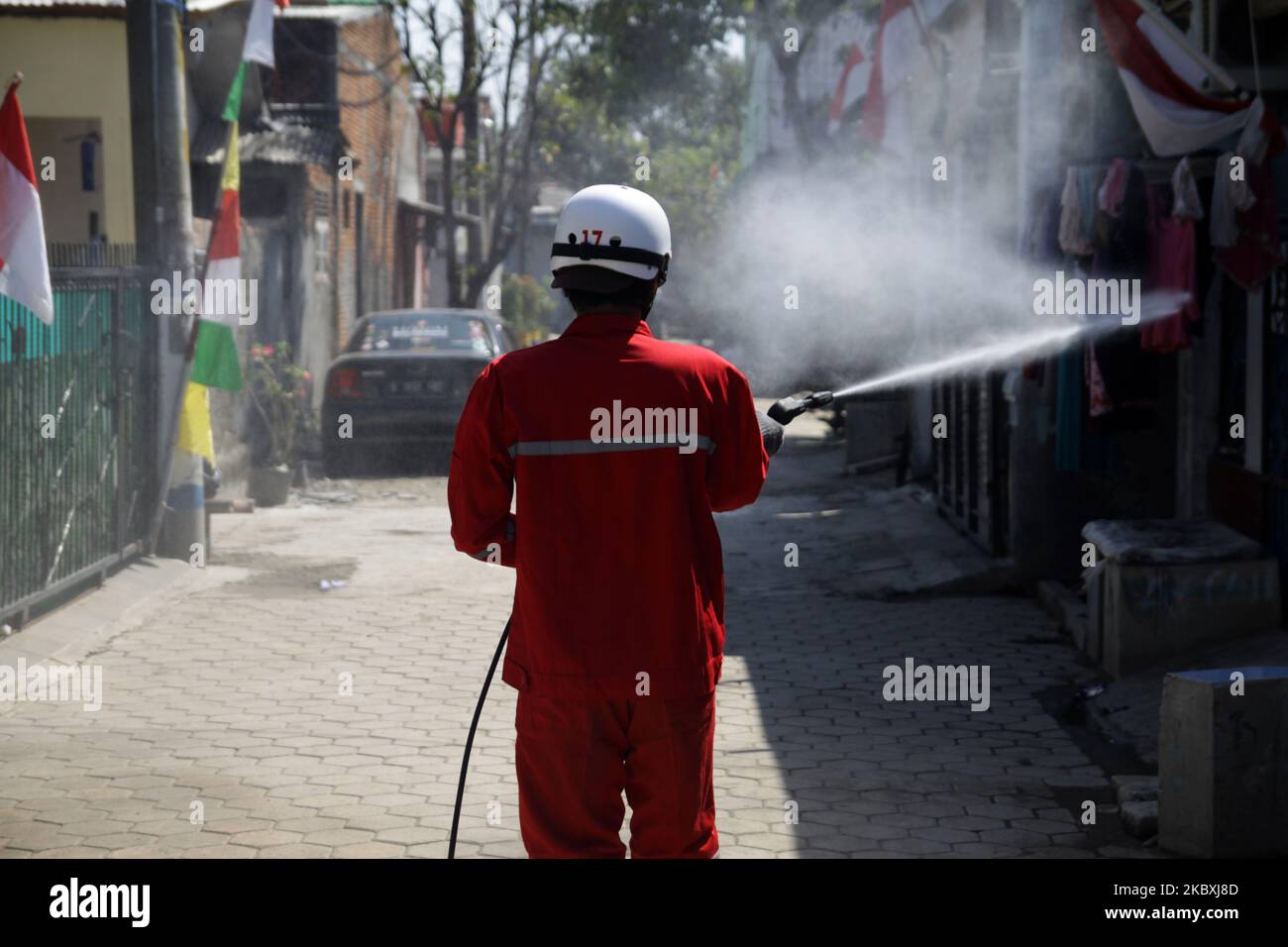 Volunteer of humanitarian organization of lingkaran peduli hi-res stock ...
