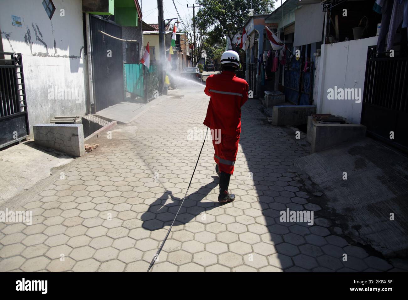 Volunteer of humanitarian organization of lingkaran peduli hi-res stock ...