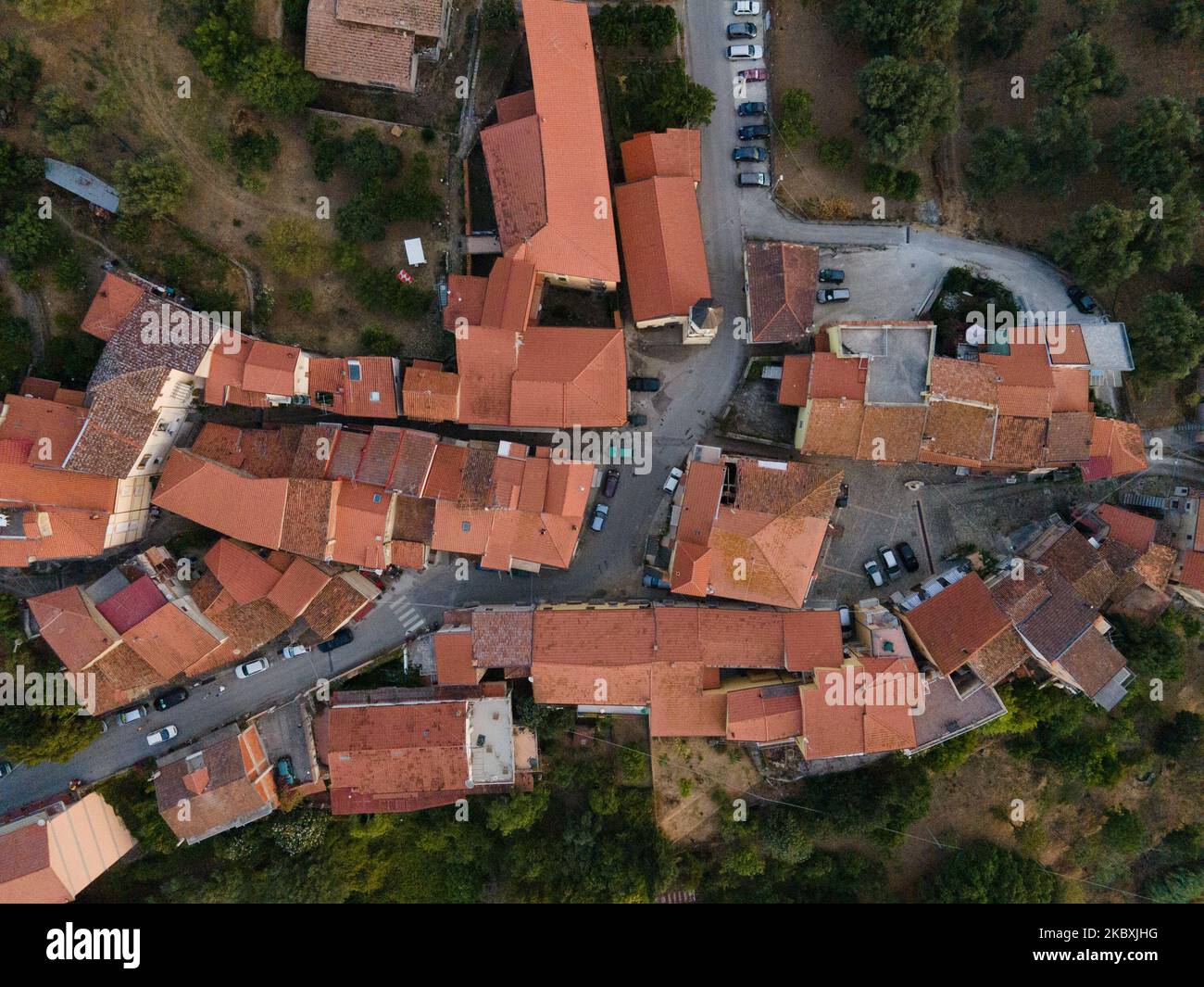 Ascea old village hi-res stock photography and images - Alamy