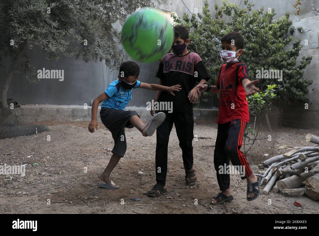 Palestine football gaza hi-res stock photography and images - Alamy