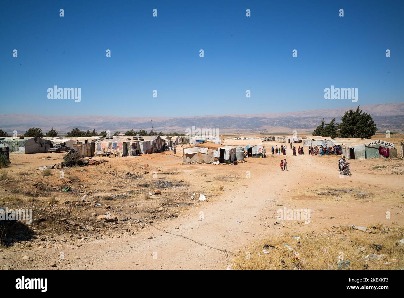 Makni informal settlement hi-res stock photography and images - Alamy