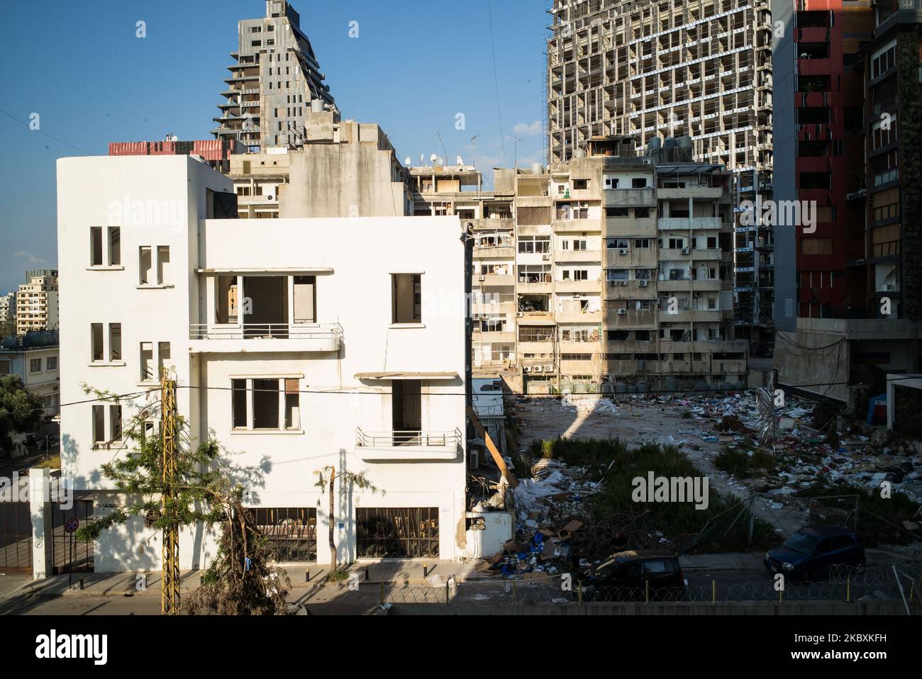 Gemmayze aeria hi-res stock photography and images - Alamy