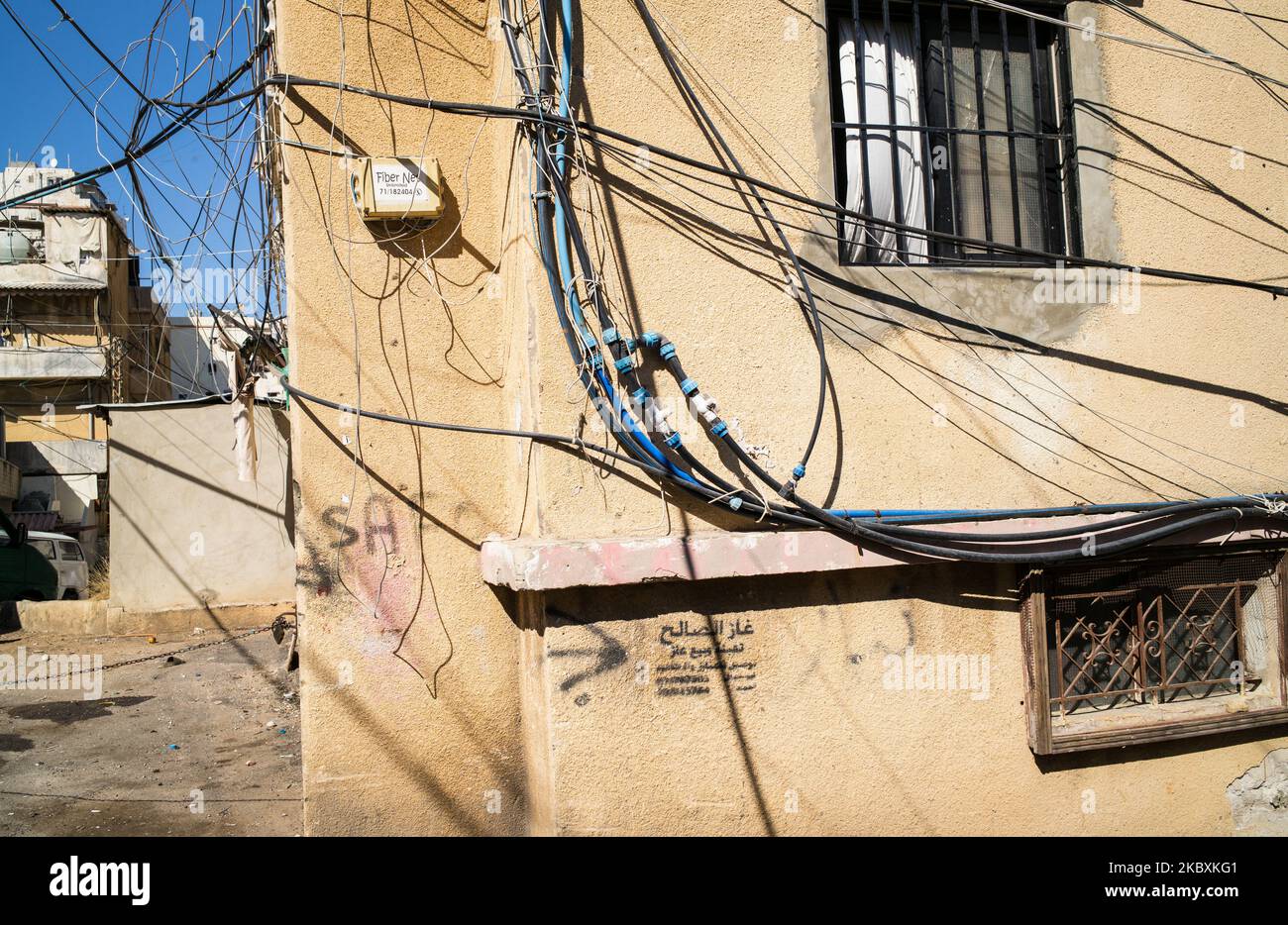 Palestinian refuggee camp of sabra hi-res stock photography and images ...