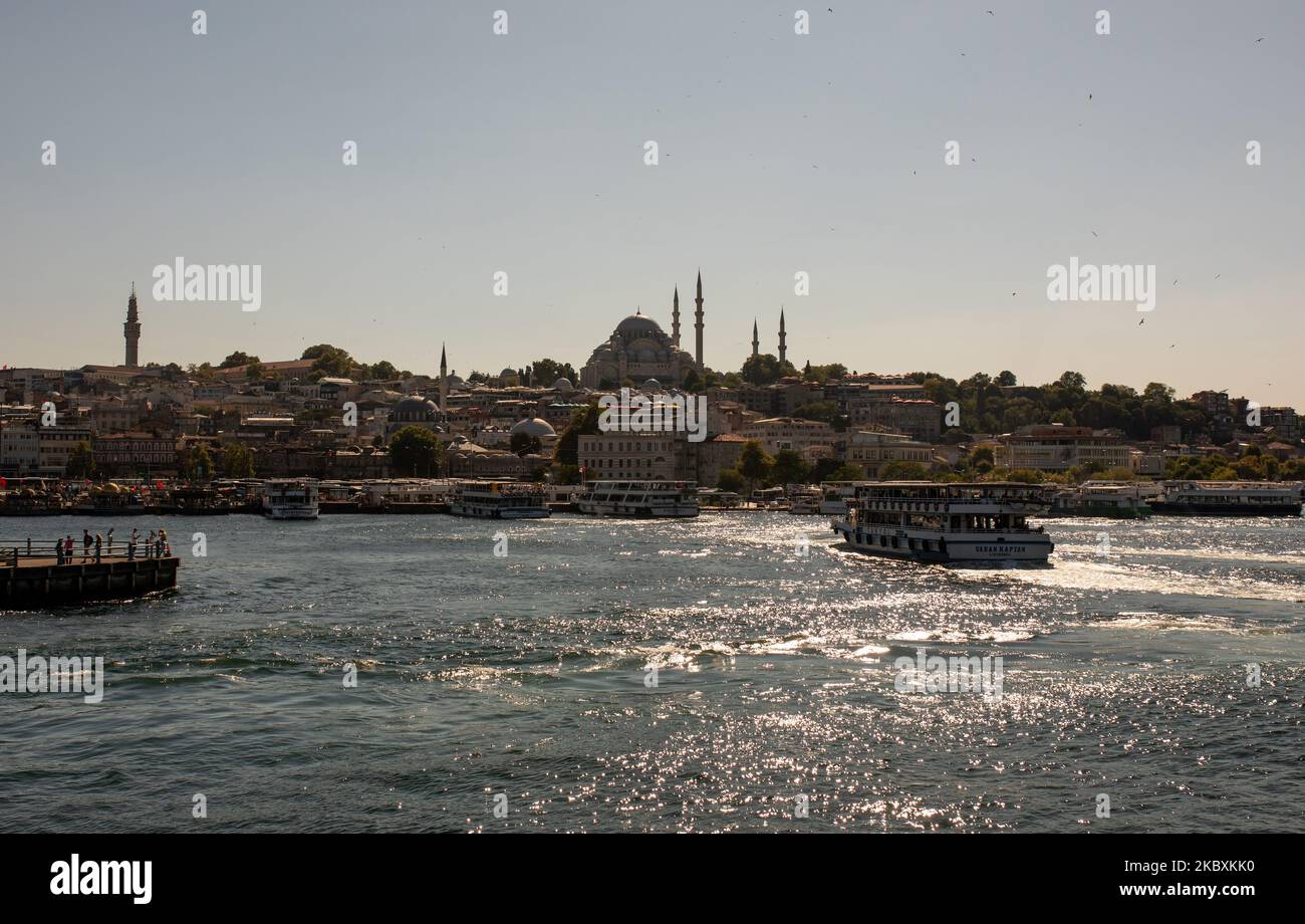 Daily life in Istanbul, Turkey Istanbul August 27, 2020. (Photo by ...
