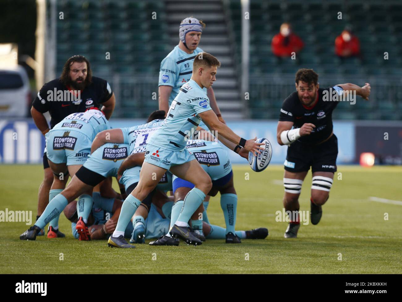 Calum clark of saracens hi-res stock photography and images - Alamy