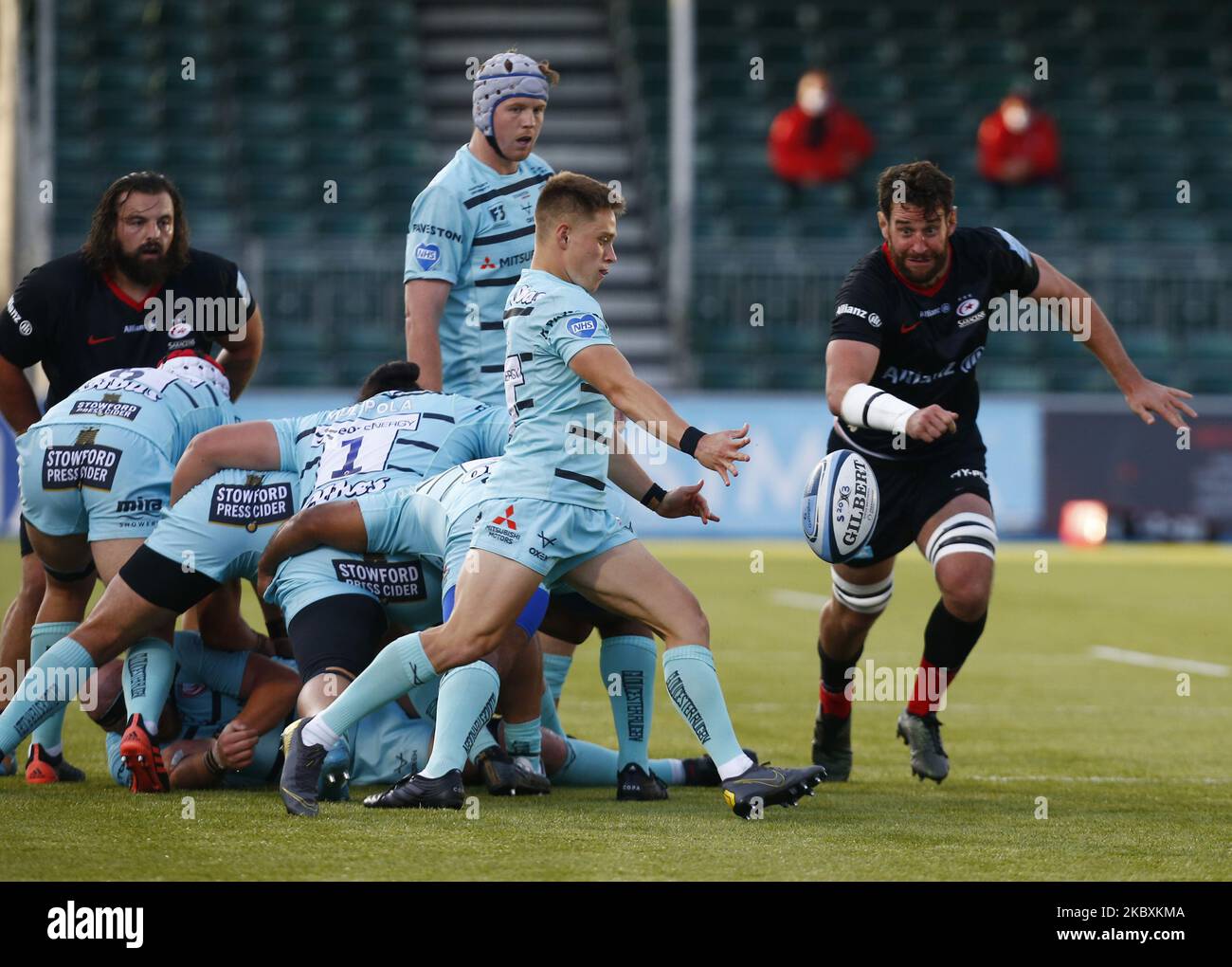 Calum clark of saracens hi-res stock photography and images - Alamy