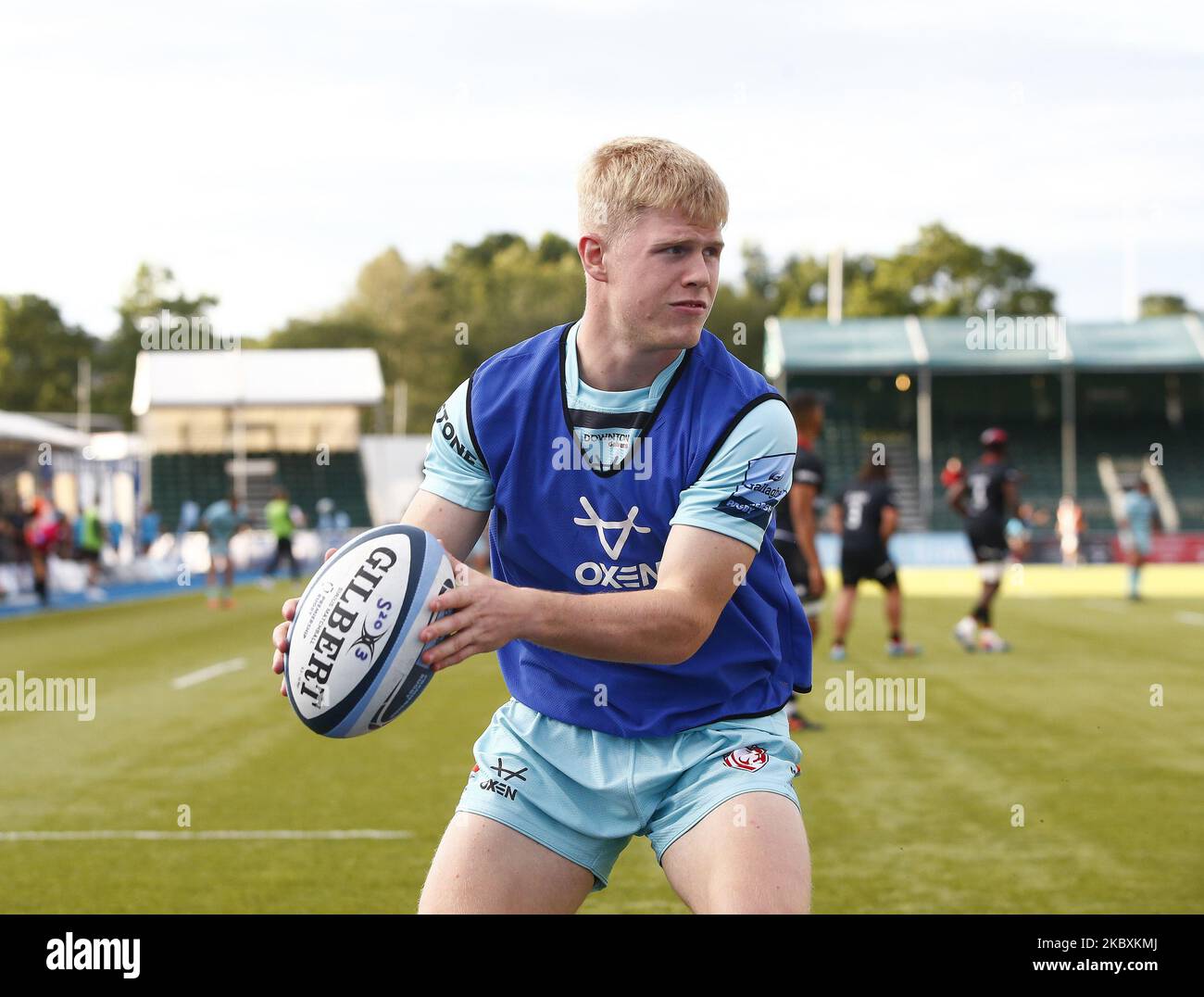 George Barton of Gloucester during Gallagher Premiership Rugby between ...