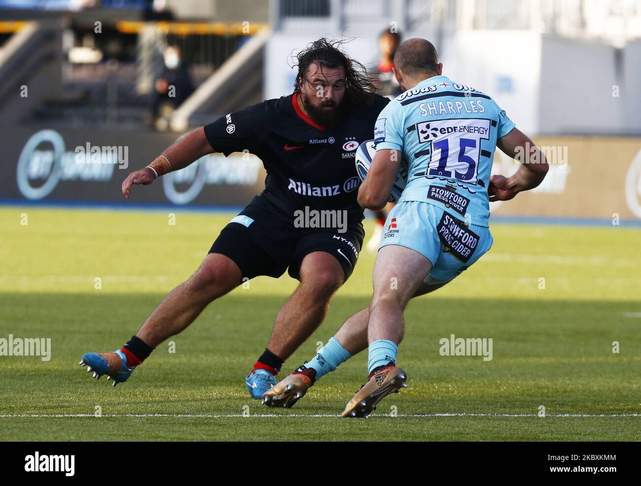 Alec clarey of saracens hi-res stock photography and images - Alamy