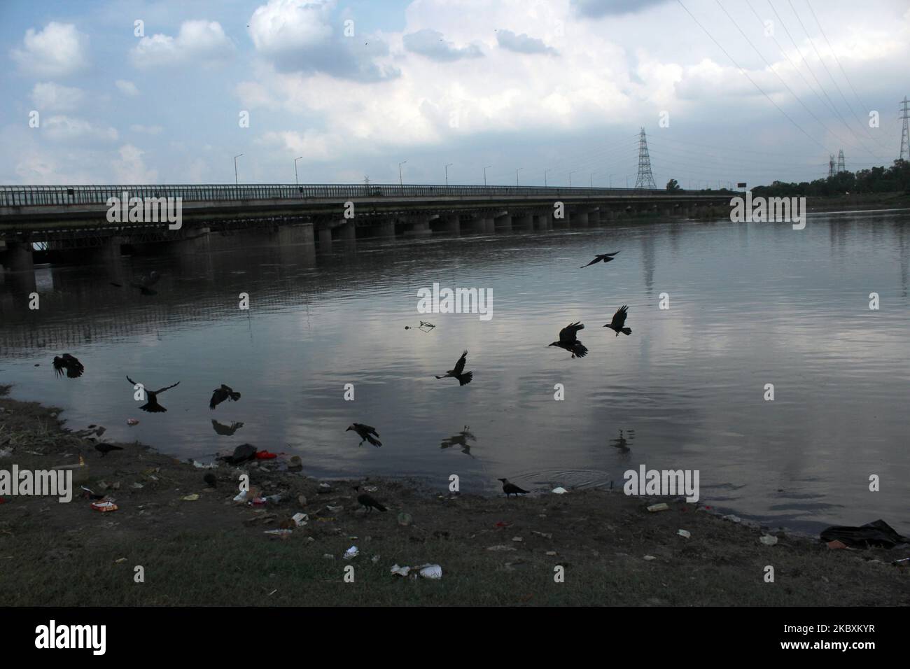 Hathnikund barrage hi-res stock photography and images - Alamy