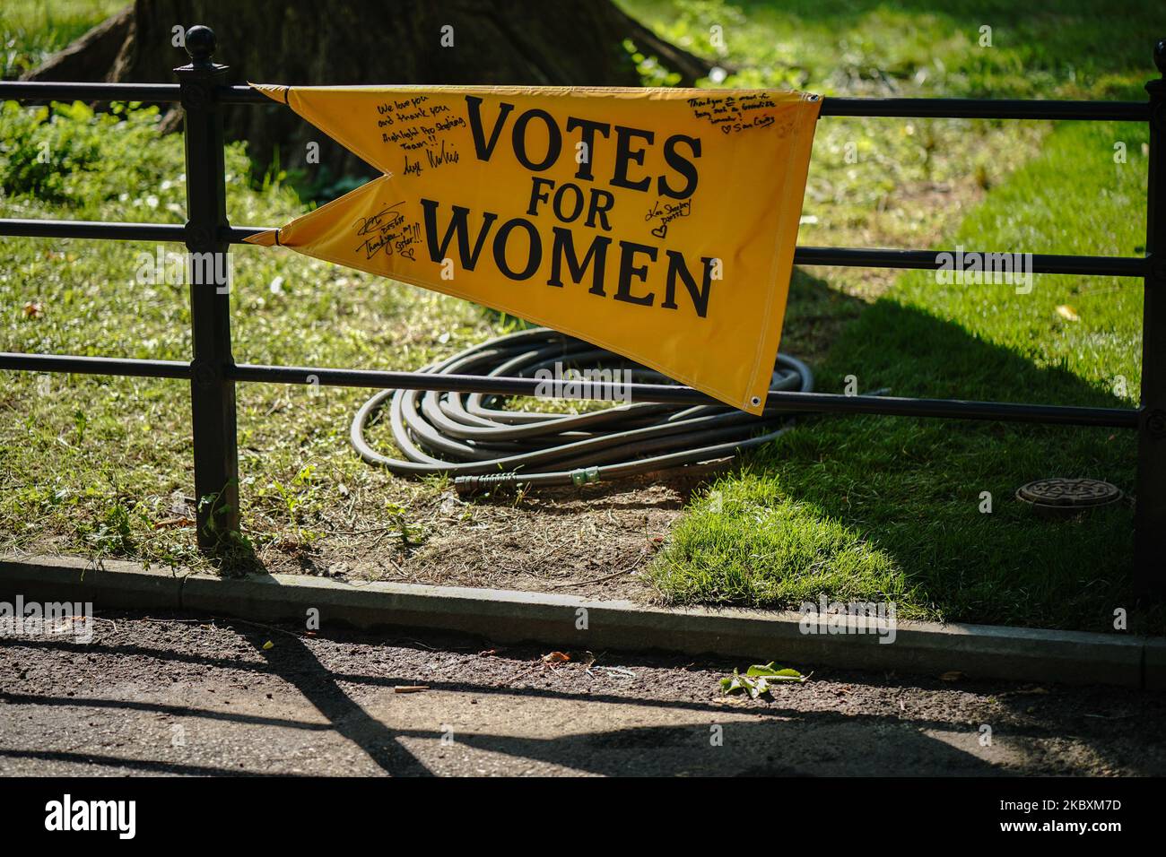 Statue of women's rights pioneers (Sojourner Truth, Elizabeth Cady ...