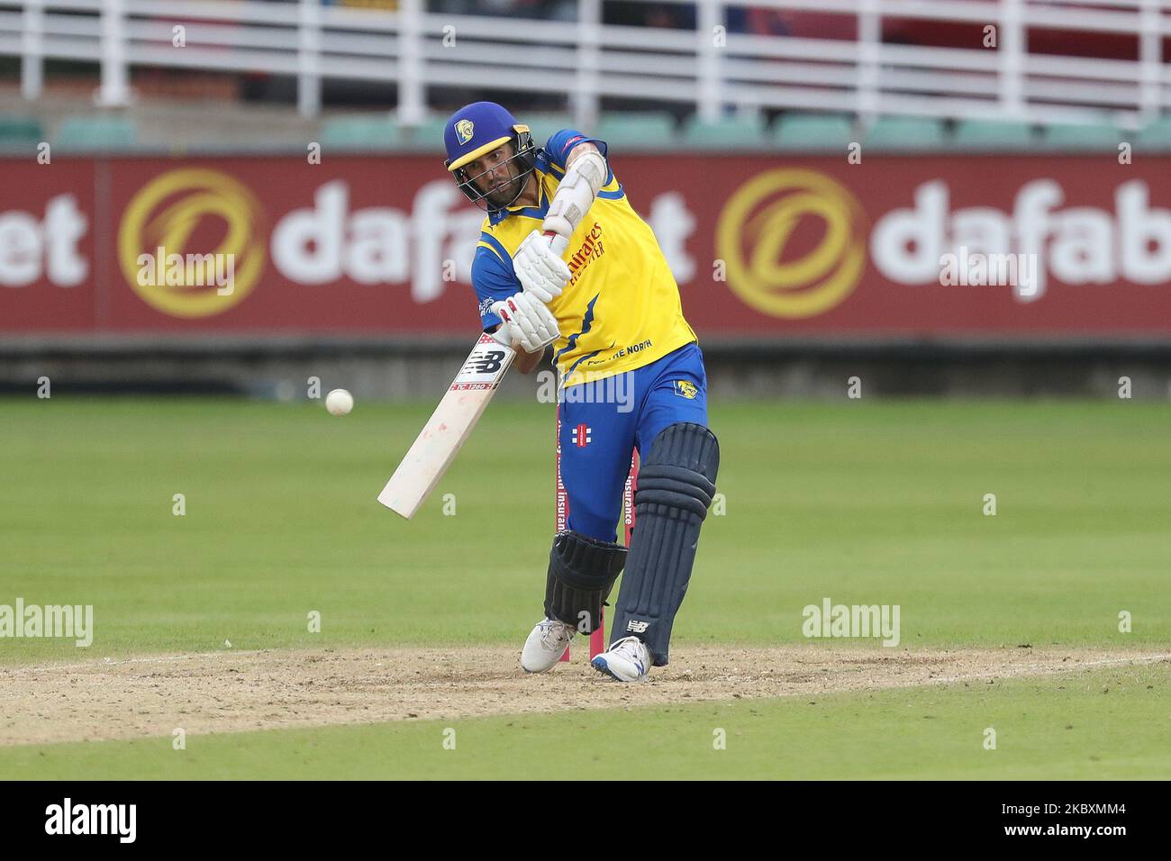 Mark wood of durham batting hi-res stock photography and images - Alamy