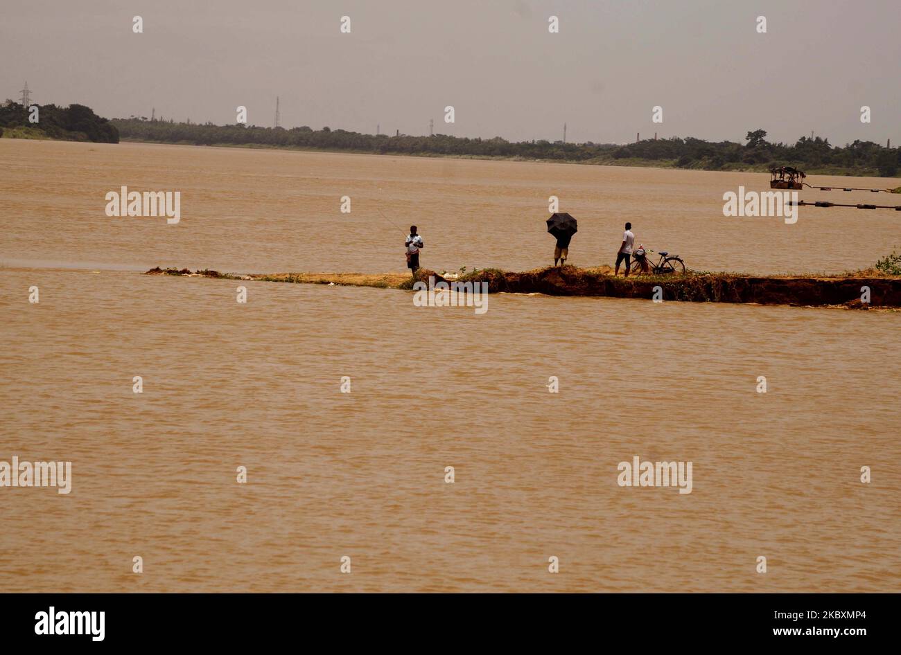 Flood waters of mahanadi river hi-res stock photography and images - Alamy