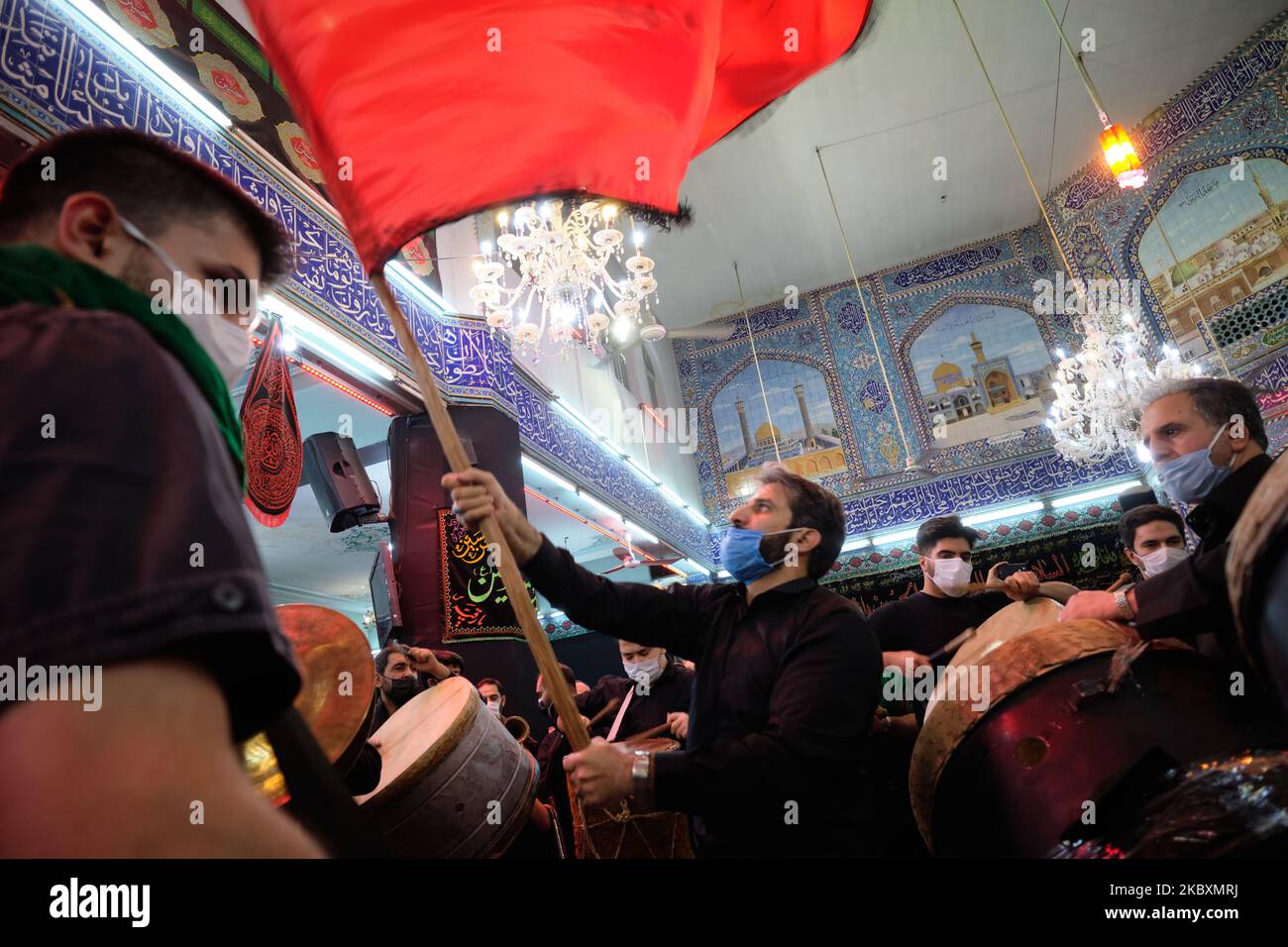 Muharram flag hi-res stock photography and images - Alamy