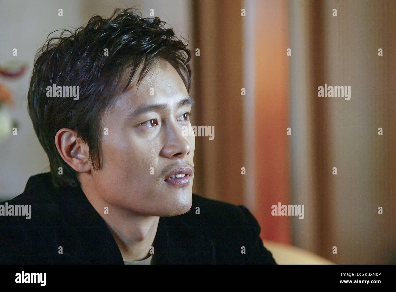 Portrait of South Korean Actor Lee Byung-hun in Seoul, South Korea, on ...