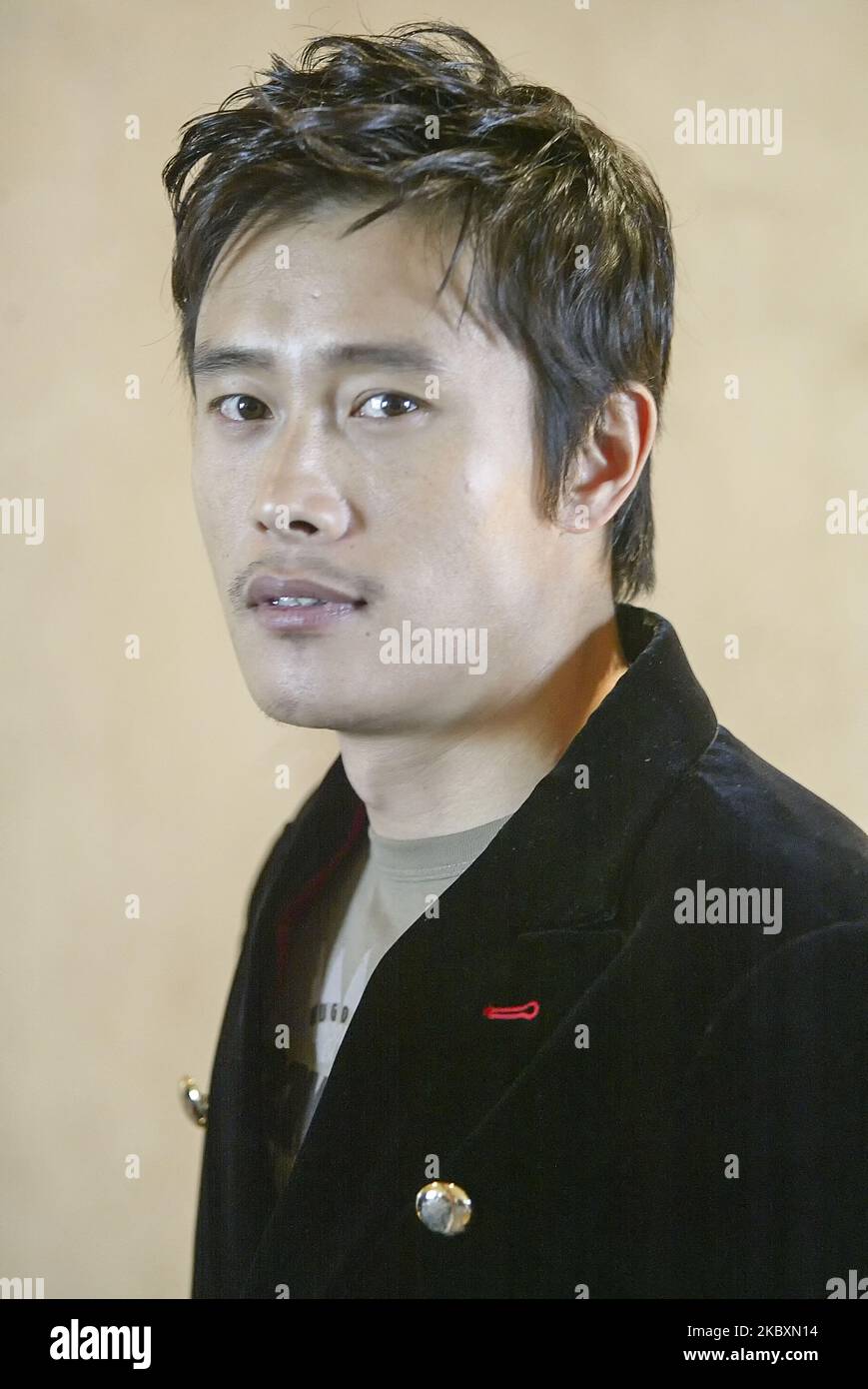 Byung Hun Lee Shirtless Red 2