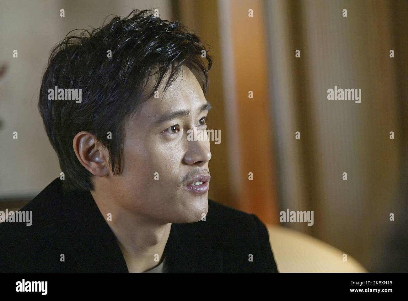 Portrait of South Korean Actor Lee Byung-hun in Seoul, South Korea, on ...
