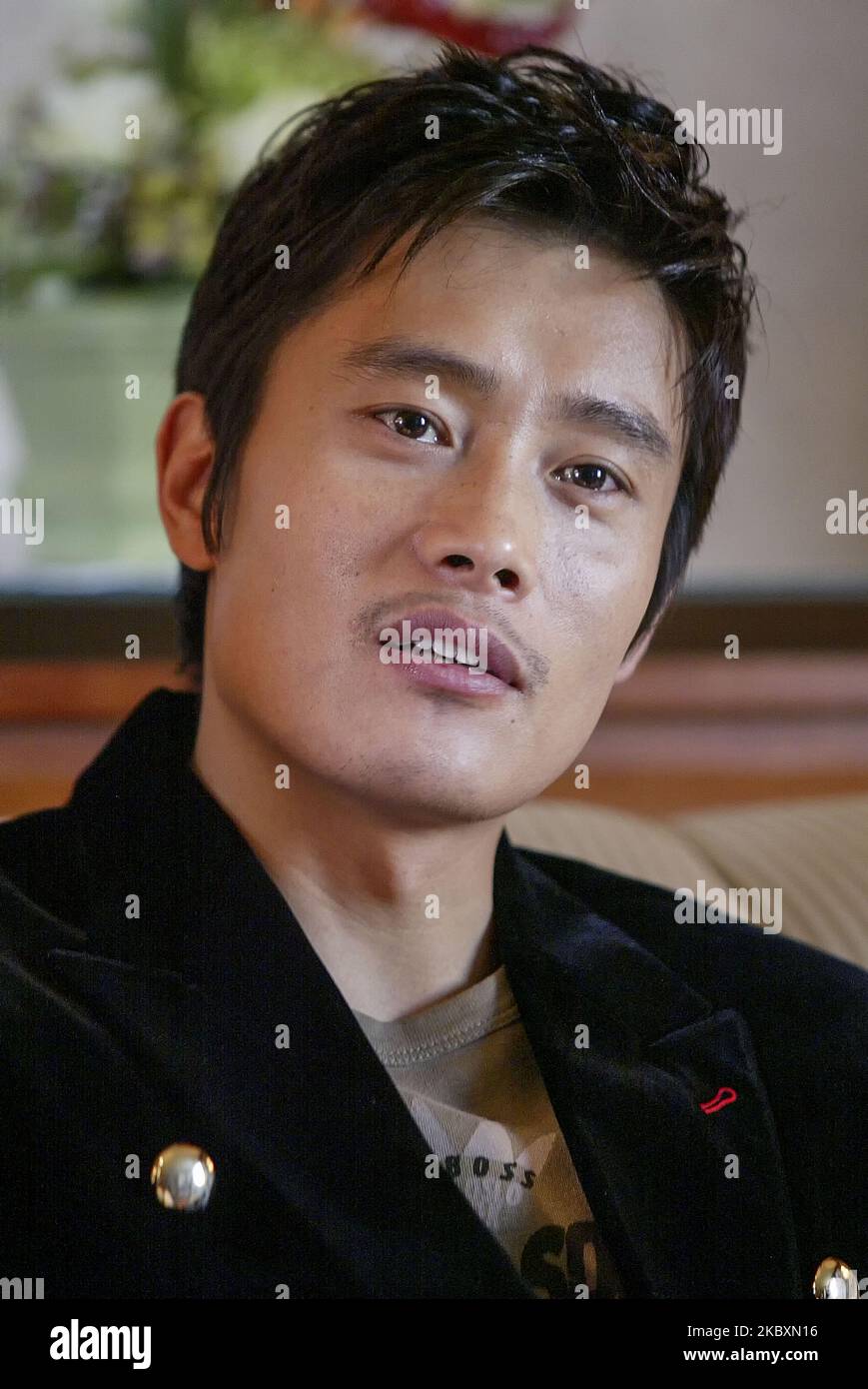Portrait of South Korean Actor Lee Byung-hun in Seoul, South Korea, on ...