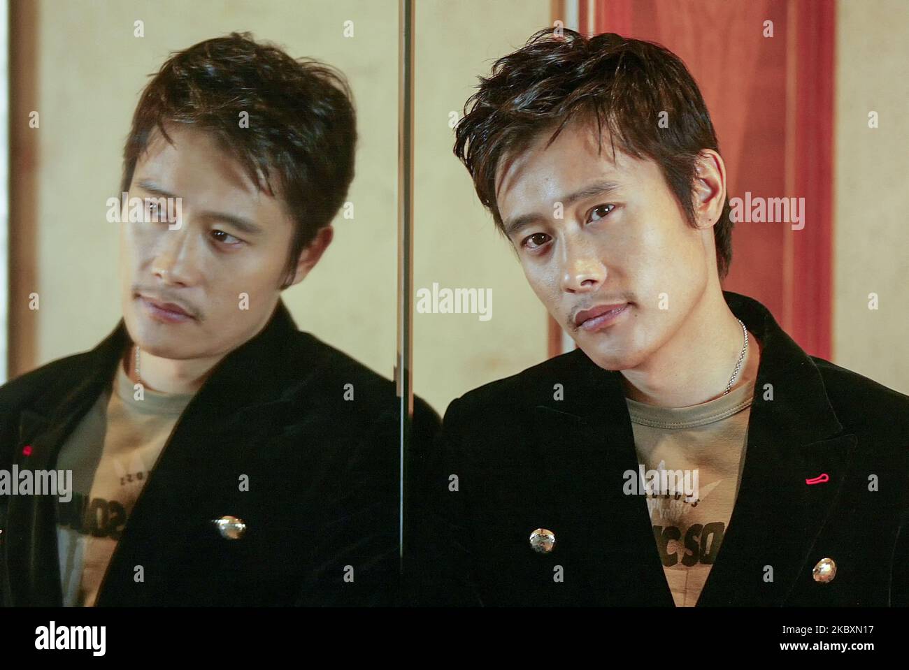 Portrait of South Korean Actor Lee Byung-hun in Seoul, South Korea, on ...