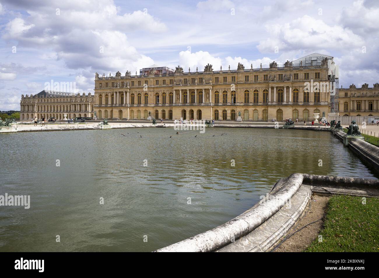 The Palace of Versailles, the royal residence from 1682 to 1789 is one ...