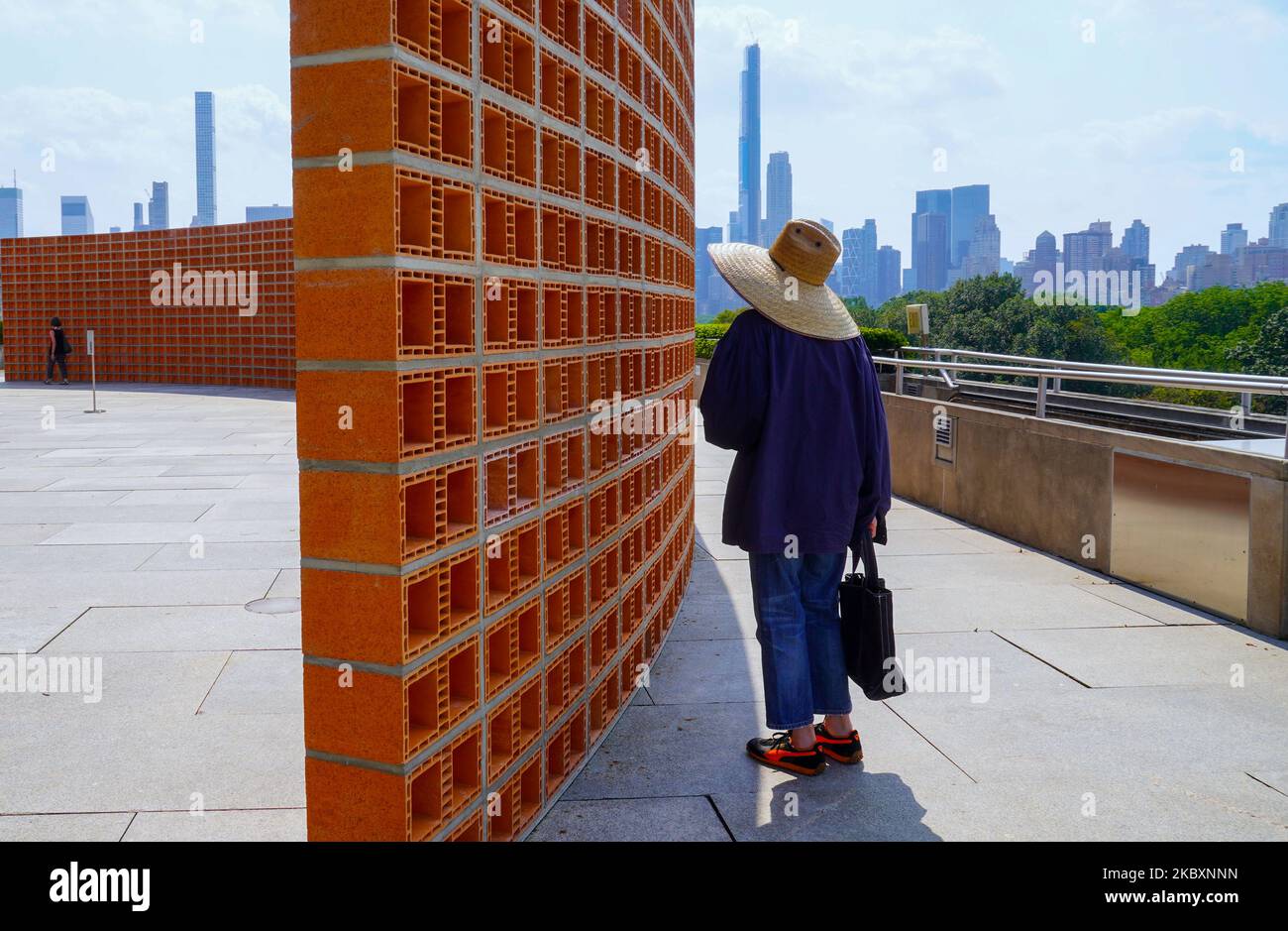 Mexico City-based artist Hector Zamora's sculptural installation ...