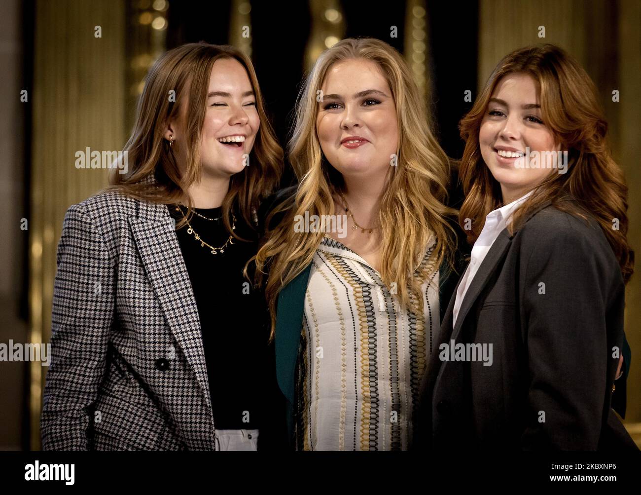 2022-11-04 14:09:34 AMSTERDAM - Princess Ariane, Princess Amalia and ...