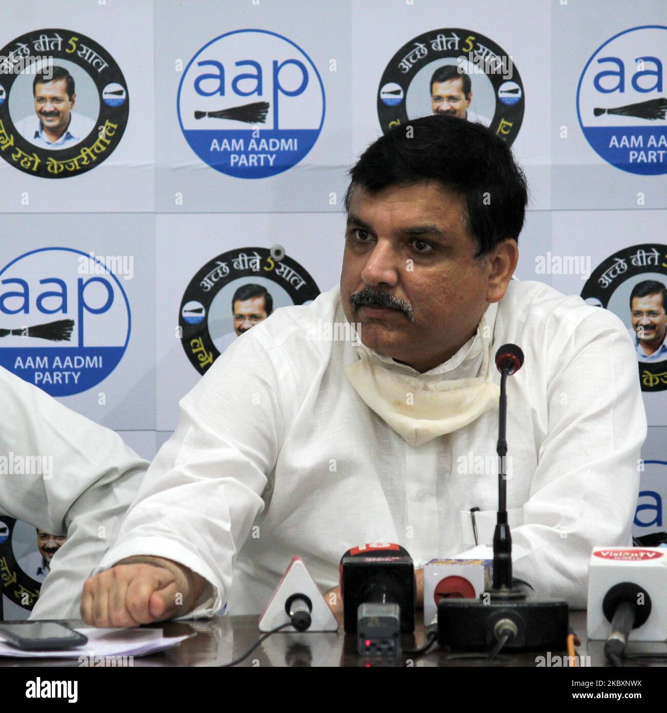 Kathputli colony residents hi-res stock photography and images - Alamy