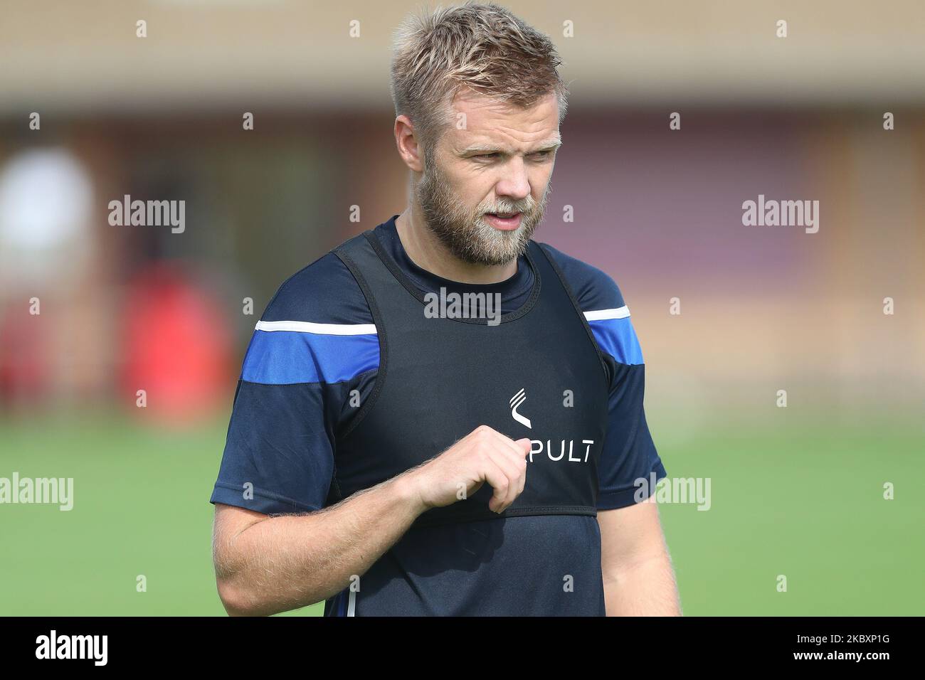 Nicky Featherstone during Hartlepool United pre-season training at East ...