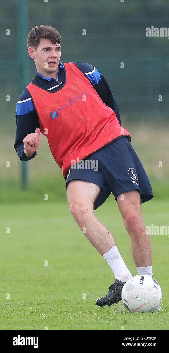 Aaron cunningham of hartlepool united hi-res stock photography and ...