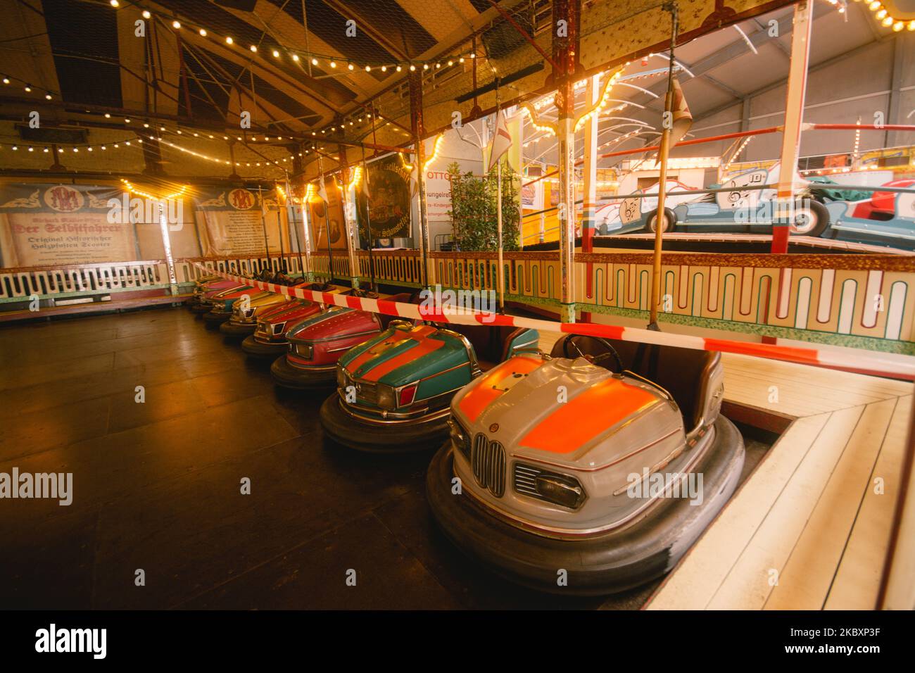 Historical fun fair opening day hi-res stock photography and images - Alamy