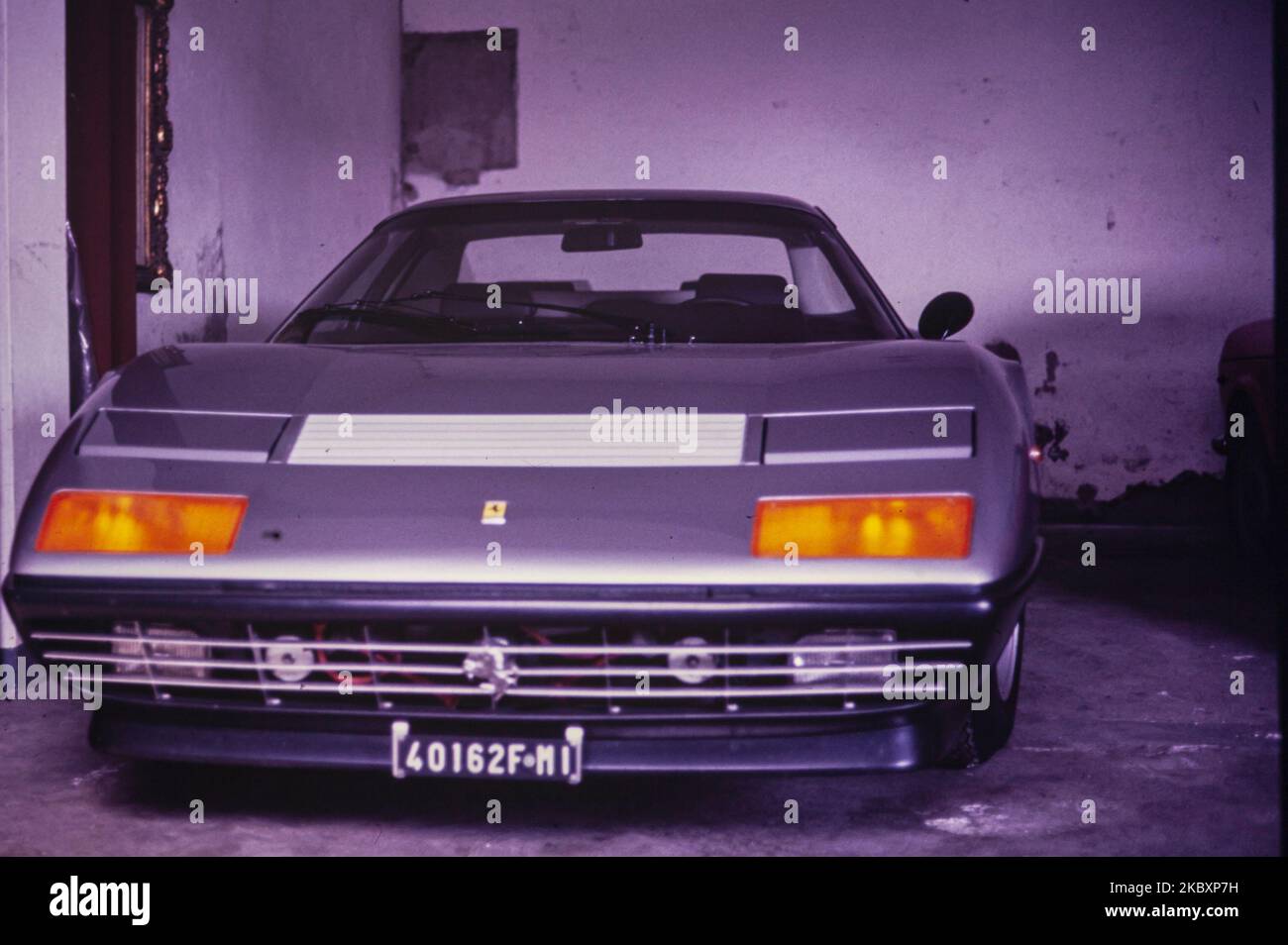 Red ferrari 1979 hi-res stock photography and images - Alamy