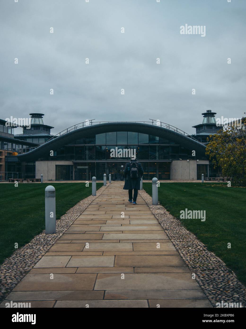 University of cambridge centre for mathematical sciences hi-res stock ...
