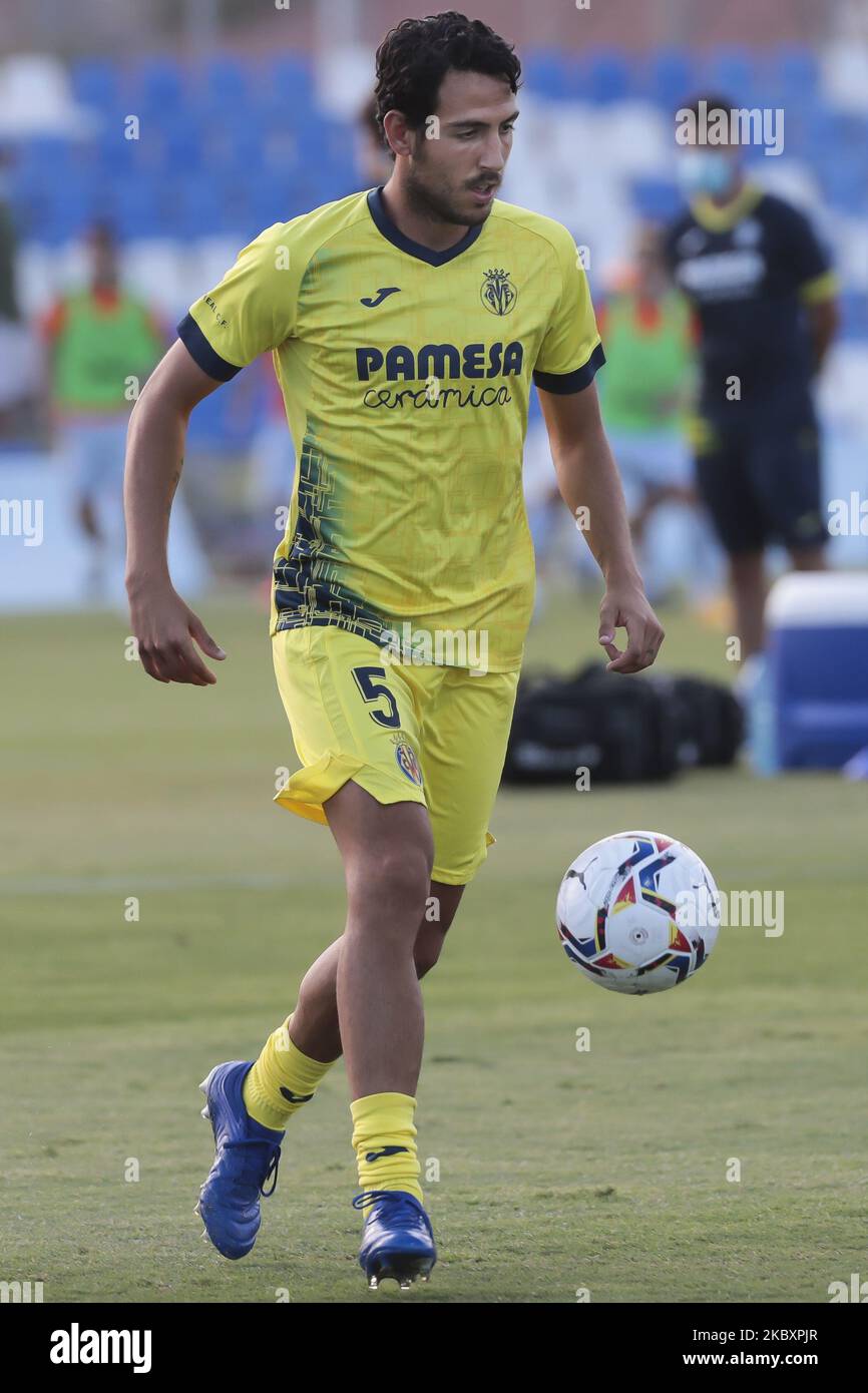 Dani parejo del villarreal hi-res stock photography and images - Alamy