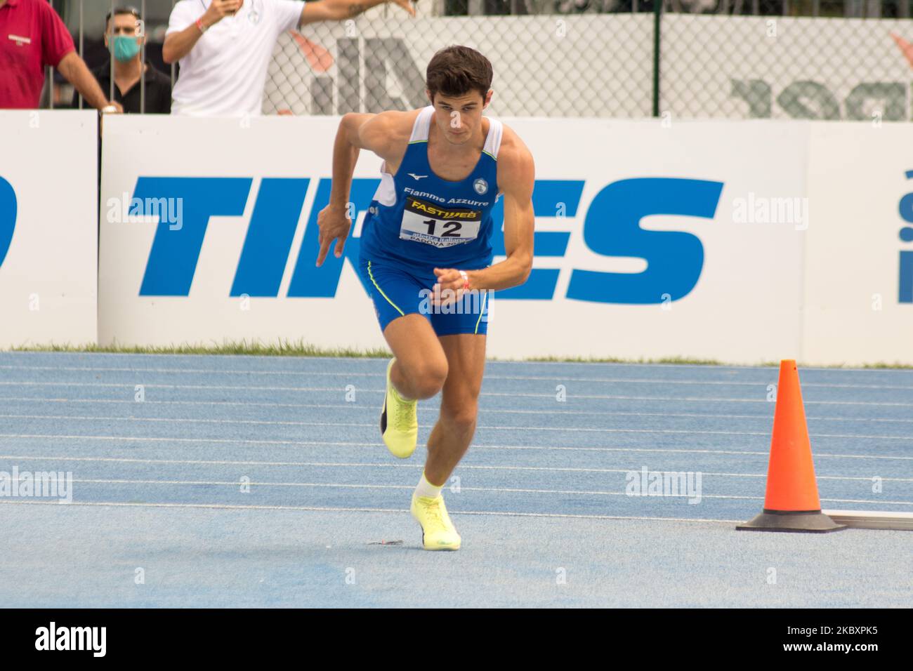 Stefano sottile athletics championships hi-res stock photography and ...