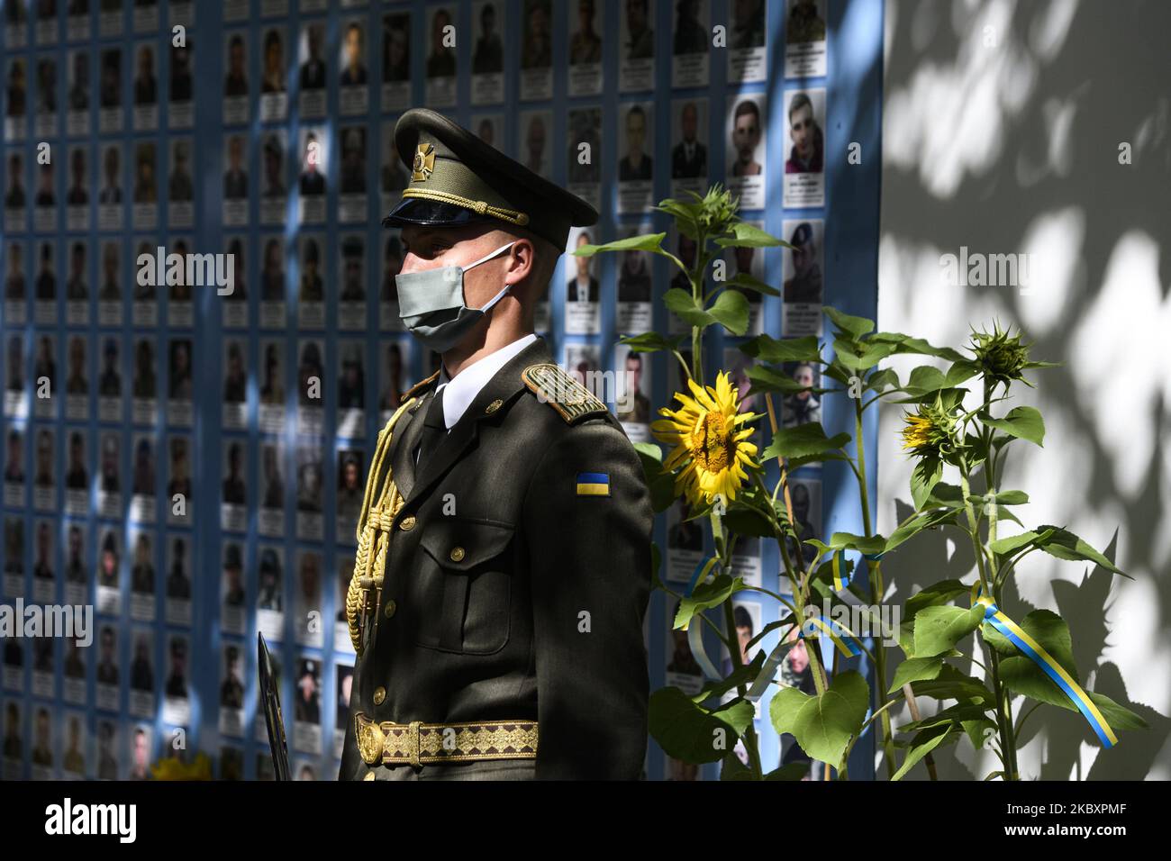 Ukrainian honor guard hi-res stock photography and images - Alamy