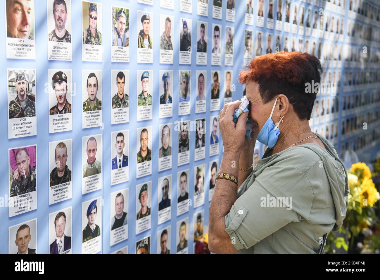 Memorial fallen defenders ukraine hi-res stock photography and images ...