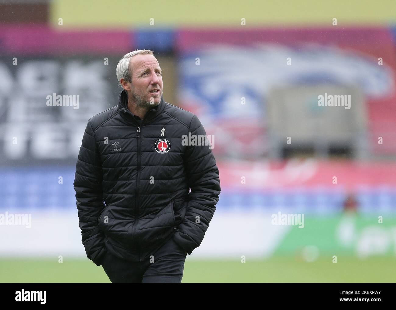 During pre season friendly match selhurst park hi-res stock photography ...