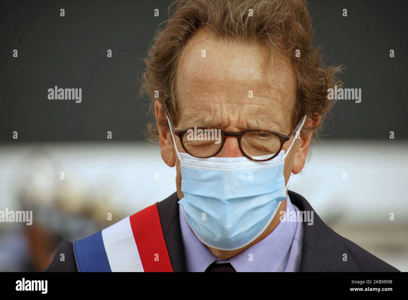Member of Parliament and former LREM group chairman Gilles Legendre ...
