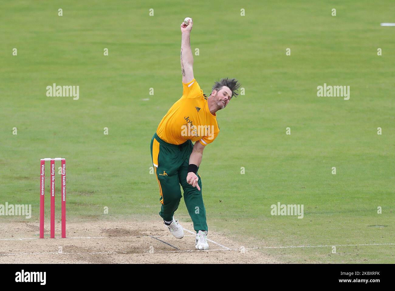 Dan christian of notts bowling hi-res stock photography and images - Alamy