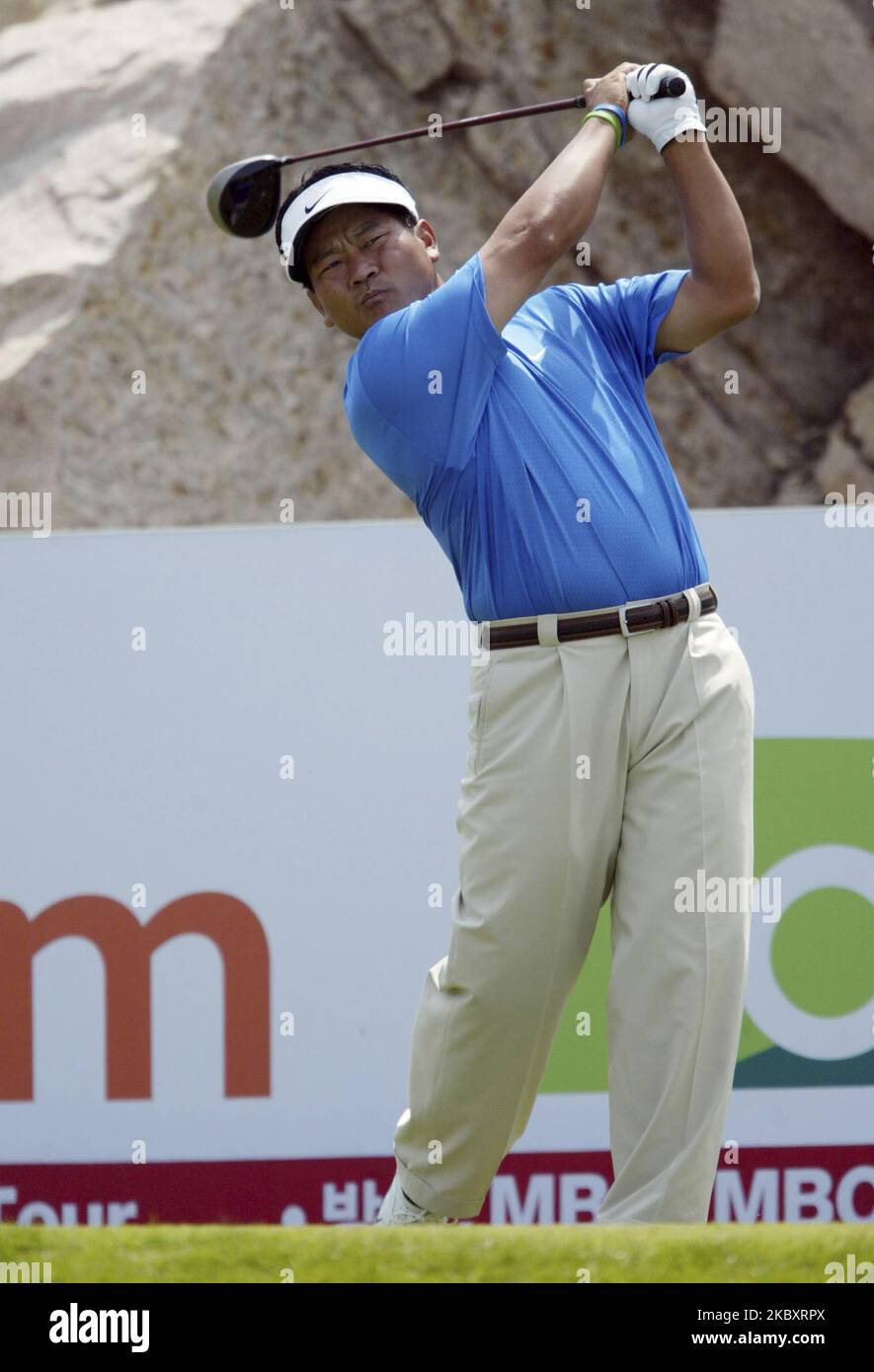 Professional golfer kj choi hi-res stock photography and images - Alamy
