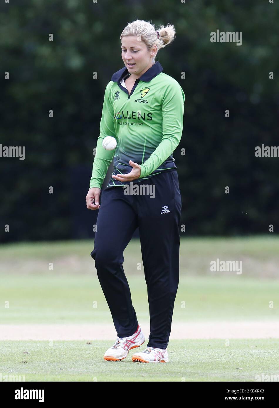 Western Storm's Claire Nicholas during Rachael Heyhoe Flint Trophy ...