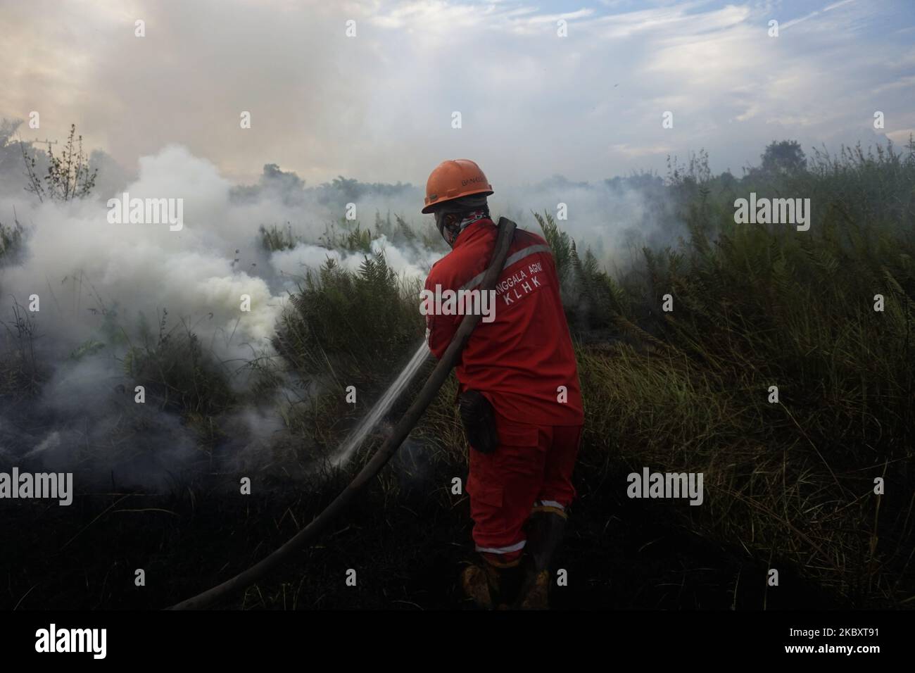 The Indonesian National Army, BNPB and Manggala Agni extinguished ...