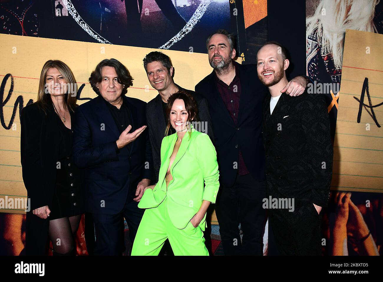 Lia Vollack, Cameron Crow, Tom Kitt, Sarah O'Gelby, Jeremy Herrin ...