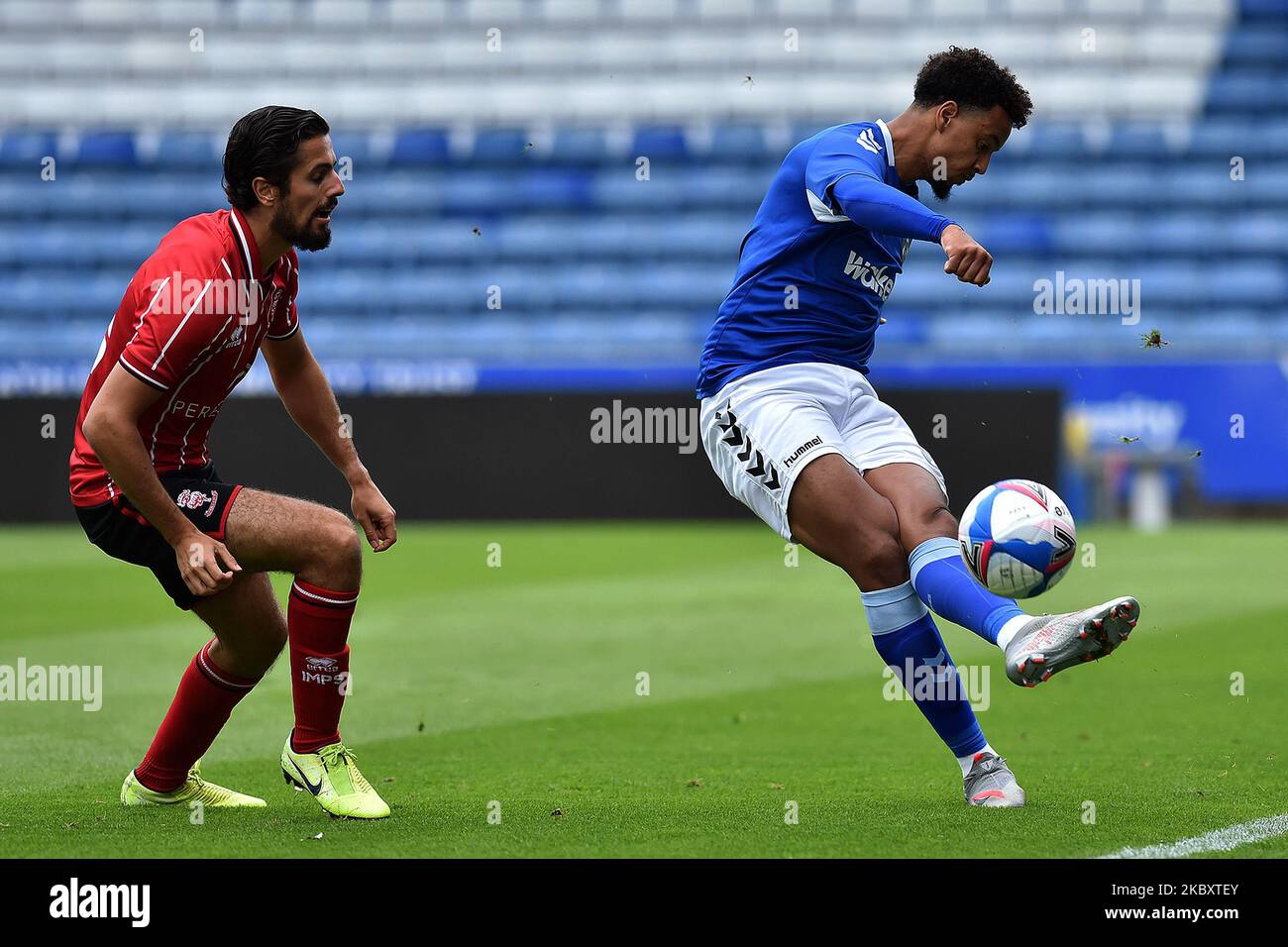 Oldham athletics carl piergianni hi-res stock photography and images ...