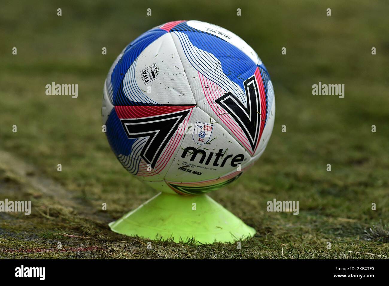 Oldham athletics efl ball hi-res stock photography and images - Alamy