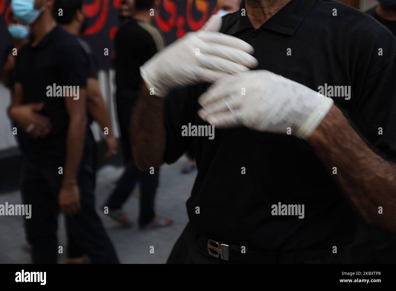 Citizens Bahraini Shiite Muslims participate in the revival of Ashura ...