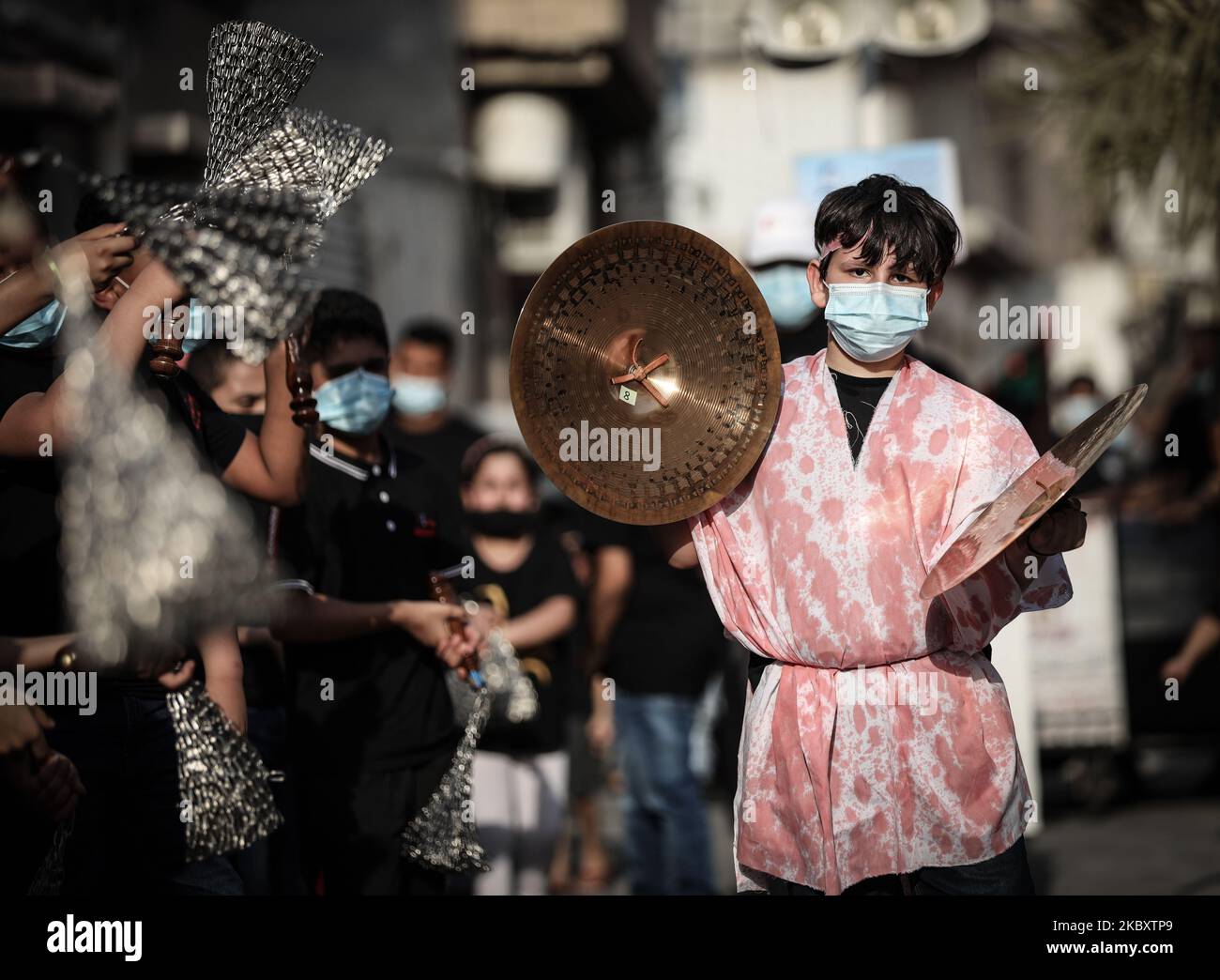 Citizens Bahraini Shiite Muslims participate in the revival of Ashura ...