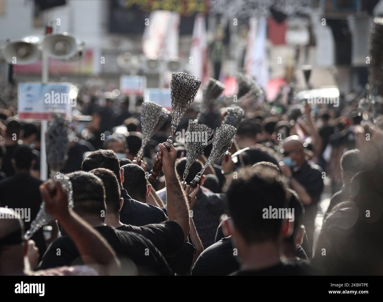 Sayed baqer alkamel nurphoto hi-res stock photography and images - Alamy