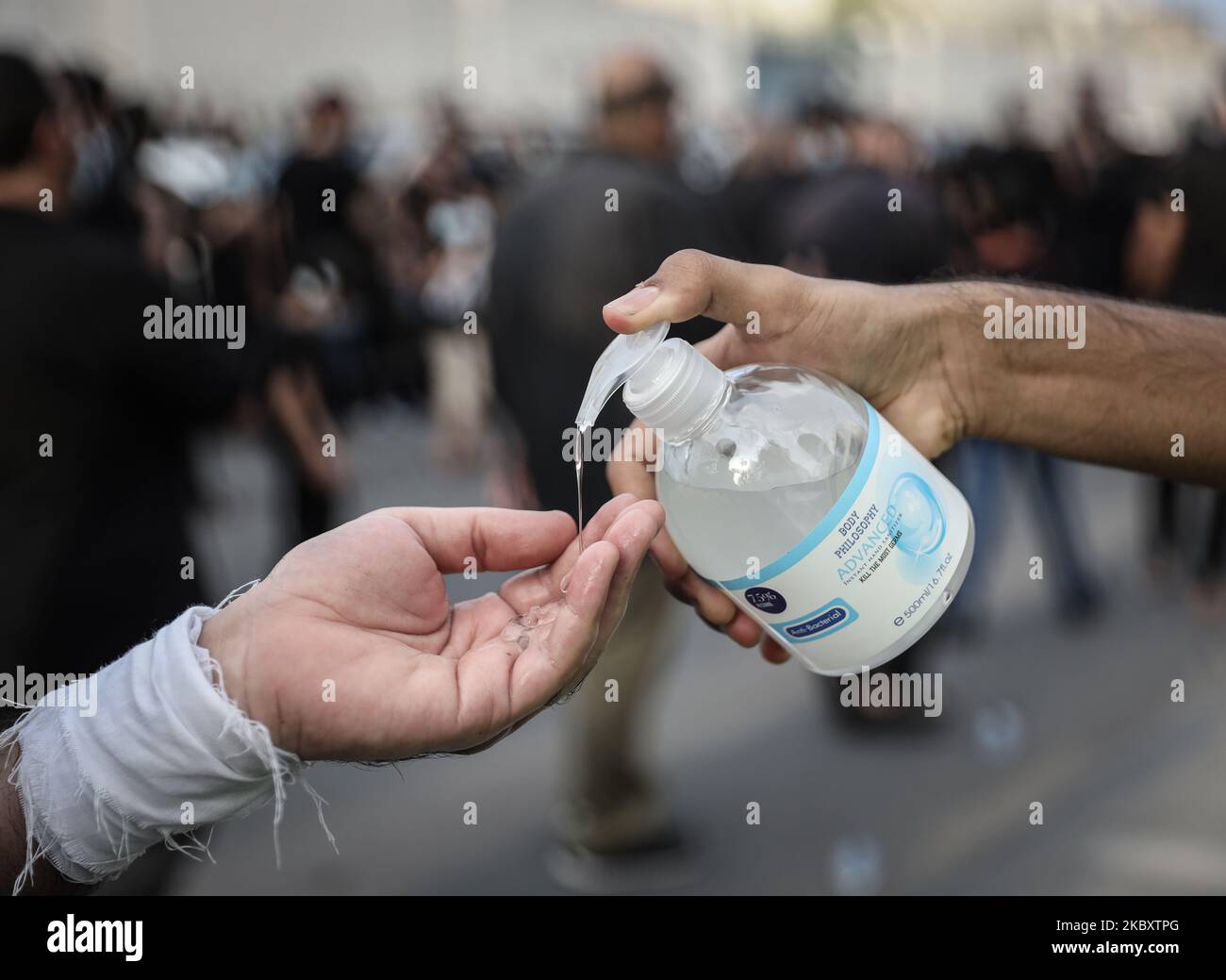 Citizens Bahraini Shiite Muslims participate in the revival of Ashura ...