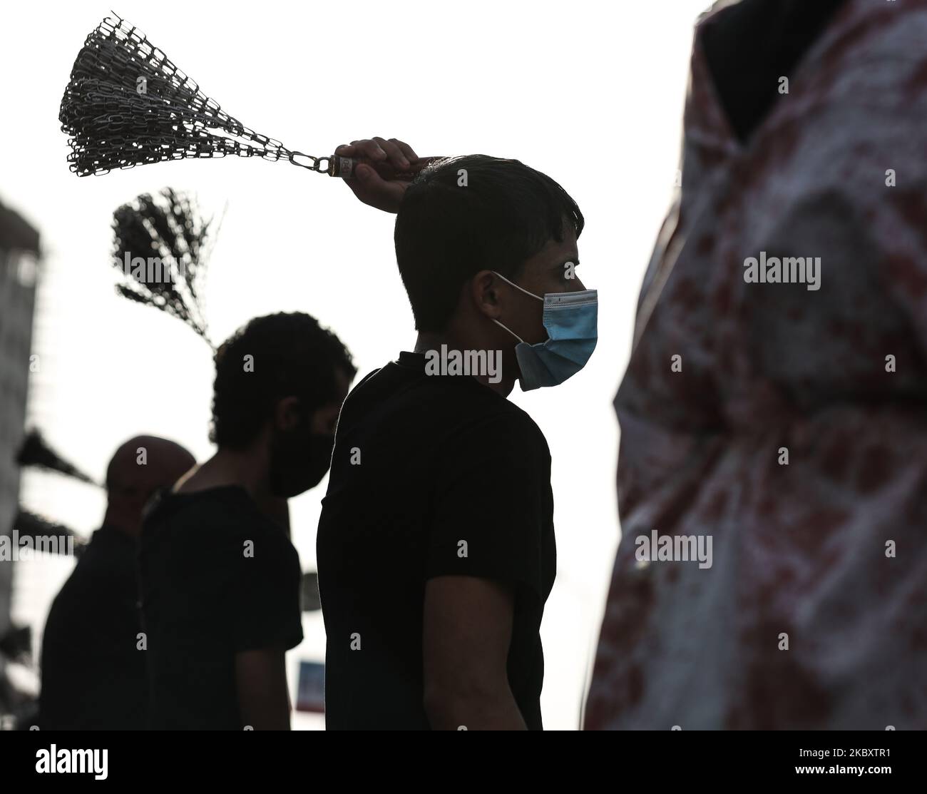 Citizens Bahraini Shiite Muslims participate in the revival of Ashura ...