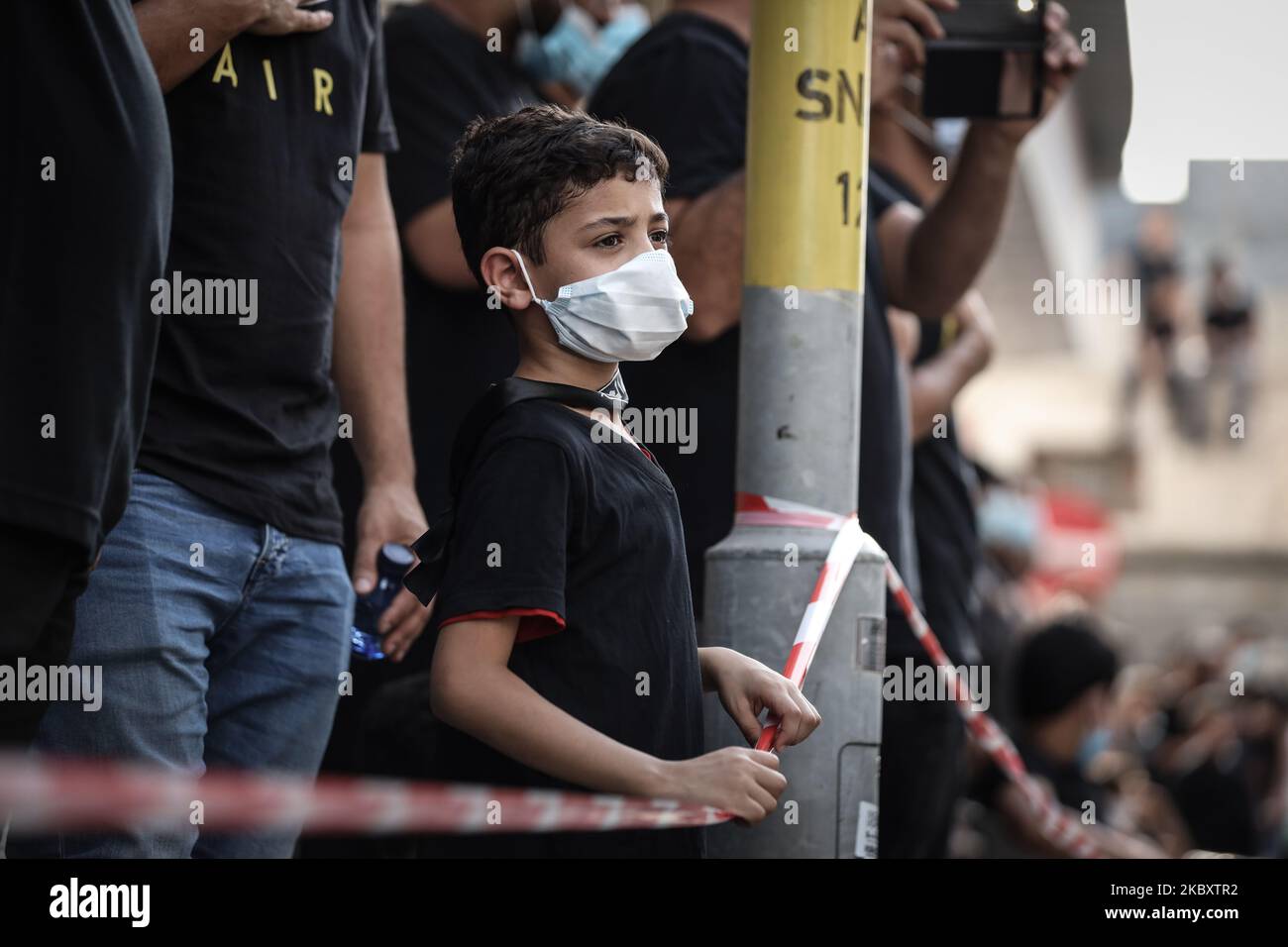 Citizens Bahraini Shiite Muslims participate in the revival of Ashura ...